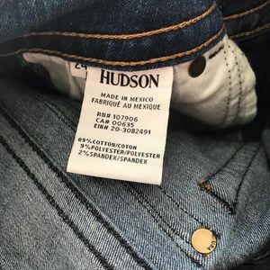 Hudson Jeans | Jeans | Nwt Hudson Mid Rise Signature Boot Cut Jeans ...